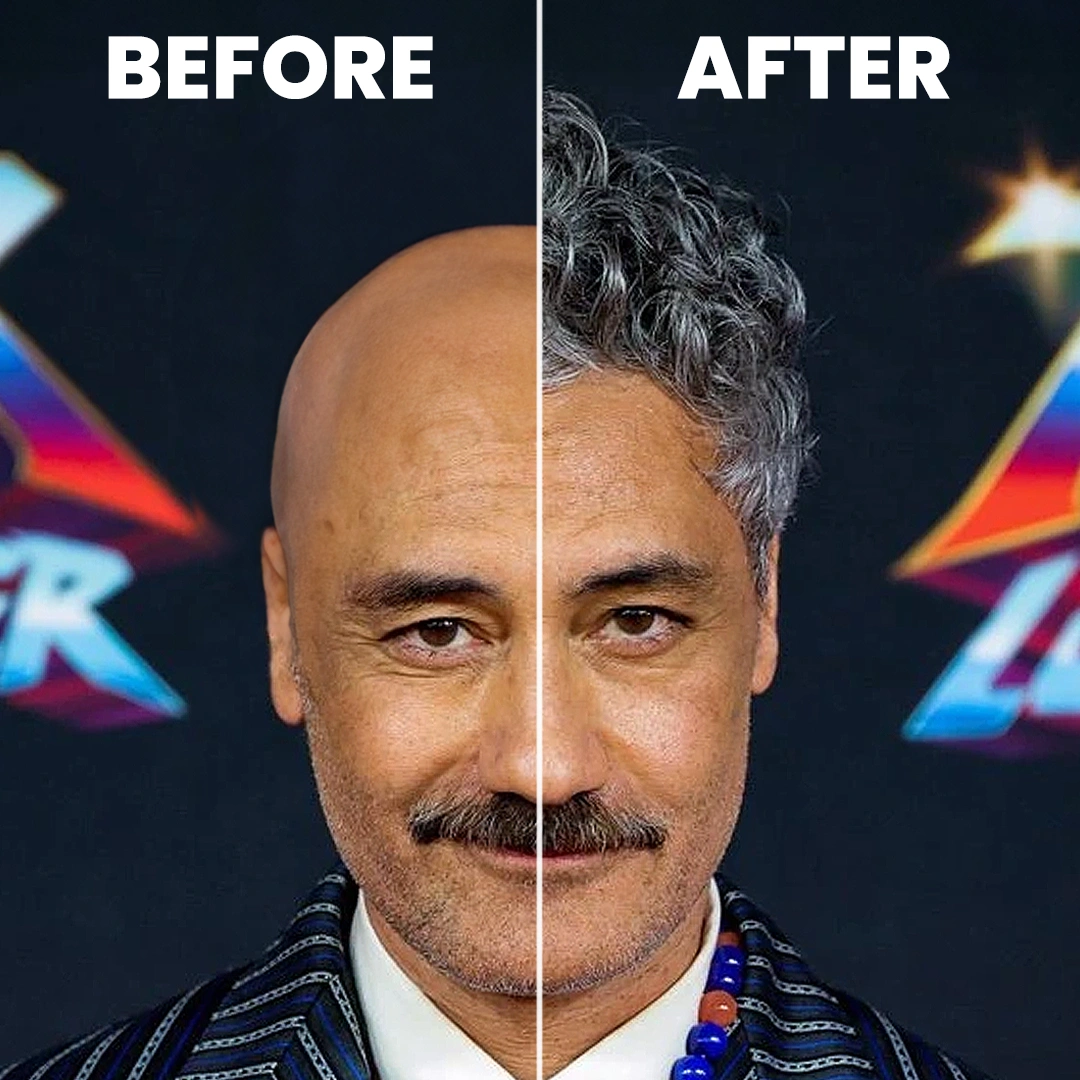 Taika Waititi’s Hair Transformation: Imagine a New Look with Hairback ...